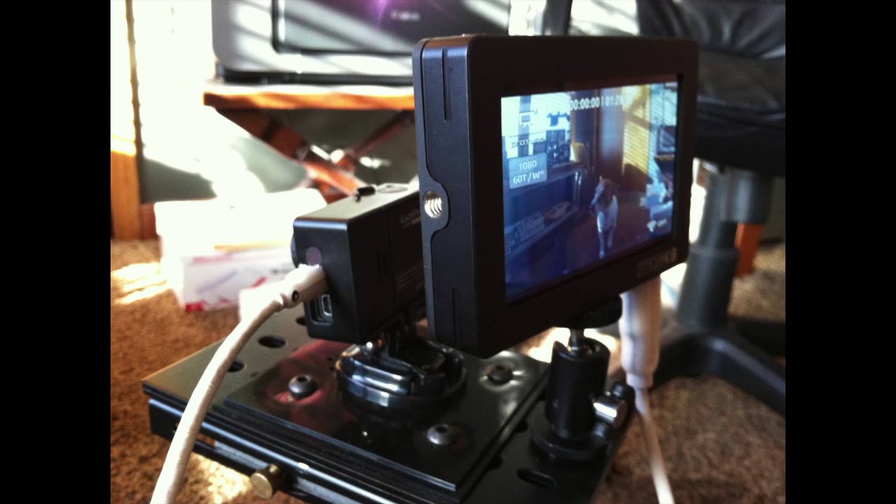 Custom GoPro rigs - YouTube