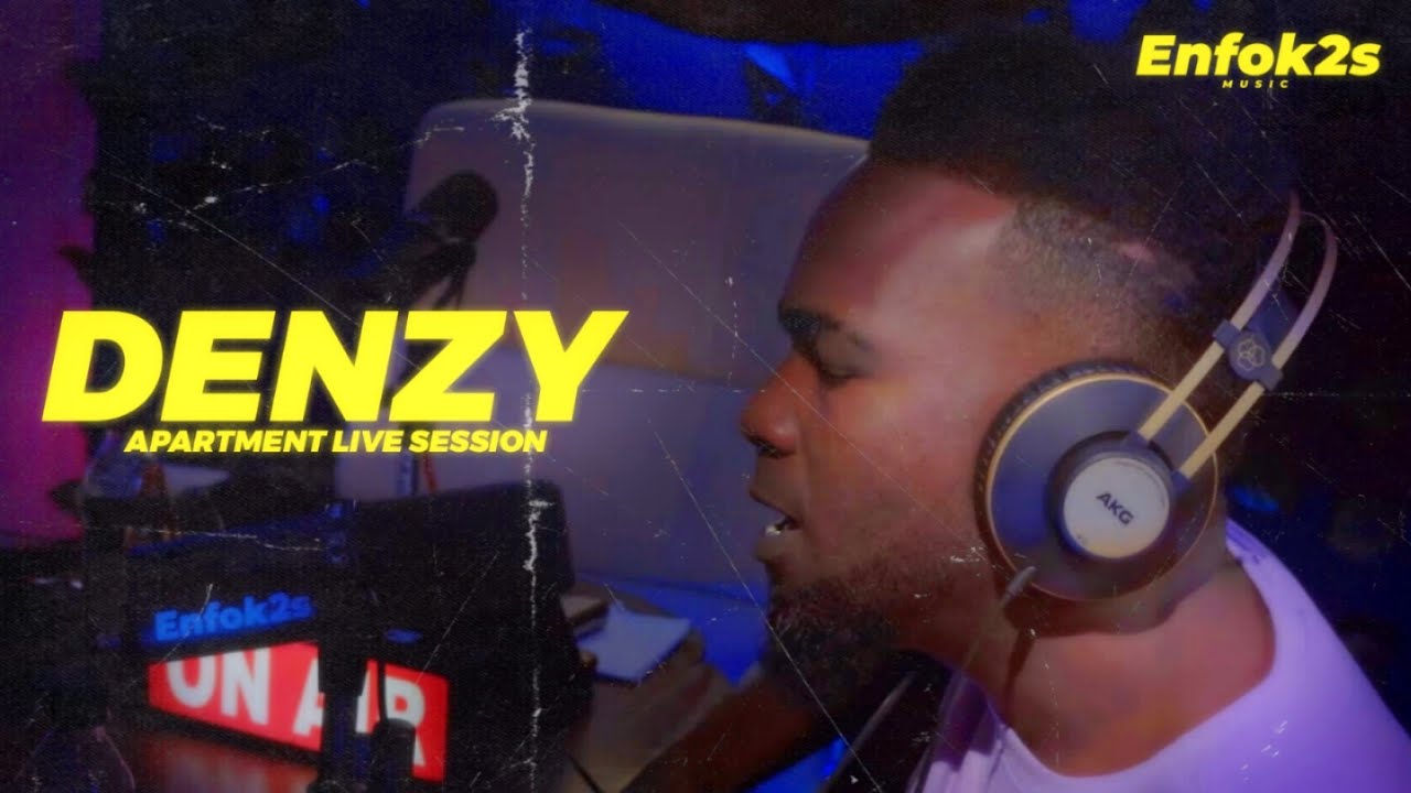 DENZY "ROMPE CABEZAS" APARTMENT LIVE SESSION ENFOK2S - YouTube