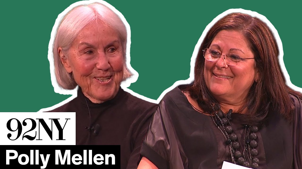 Fashion Icons with Fern Mallis: Polly Mellen - YouTube