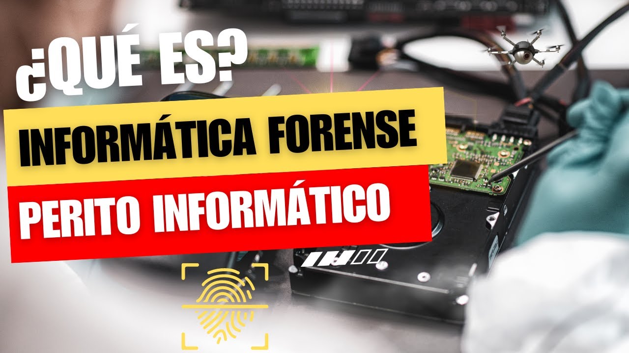 ¿Qué es la Informática Forense y cuál es el rol de un Perito Informático? - YouTube
