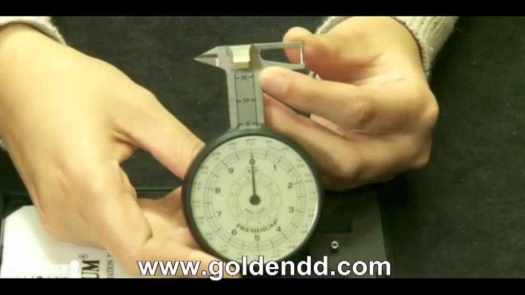 ORIGINAL Presidium Dial Diamond Or Gemstone Gemologist Gauge ( PDG ...