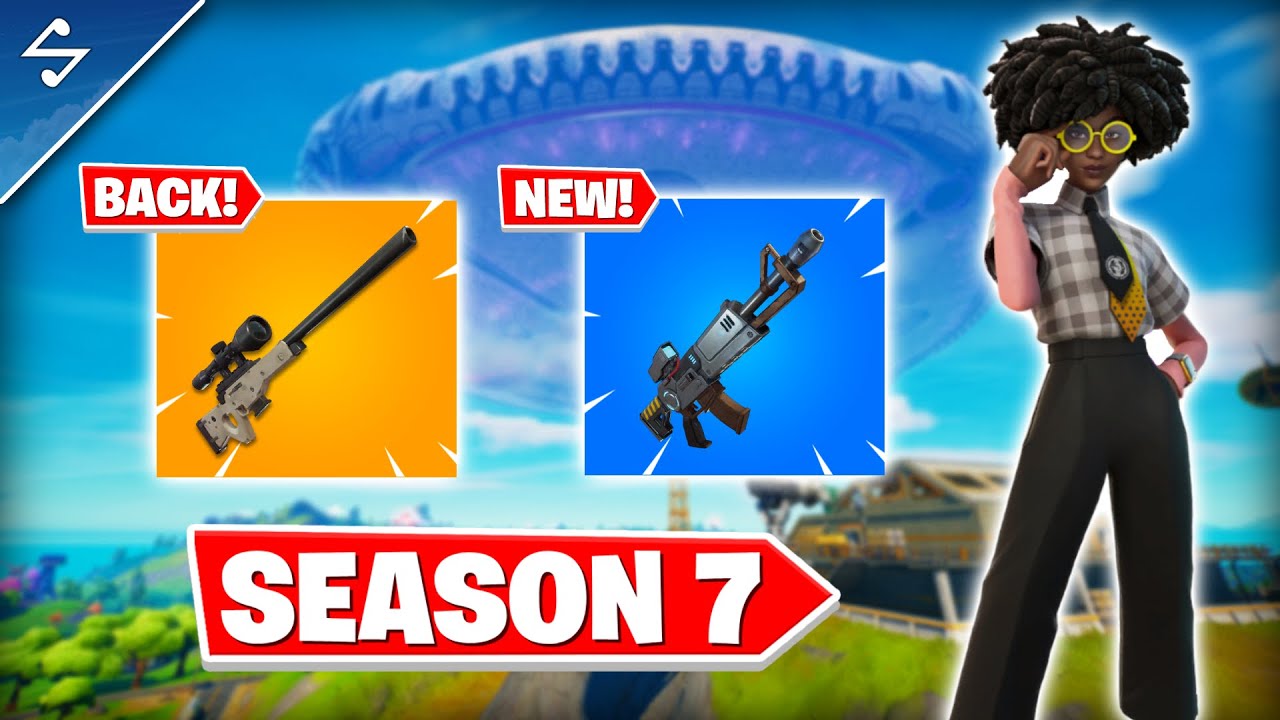 Everything *NEW* In Chapter 2 Season 7! - MAP UPDATES, WEAPON CHANGES ...