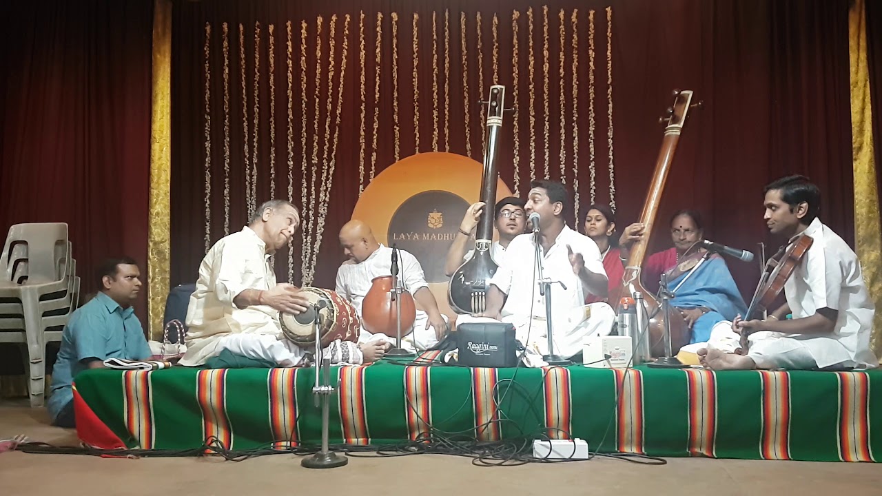 Vid. Palghat Ramprasad | Ambarame Thanneere | Kalyani - YouTube