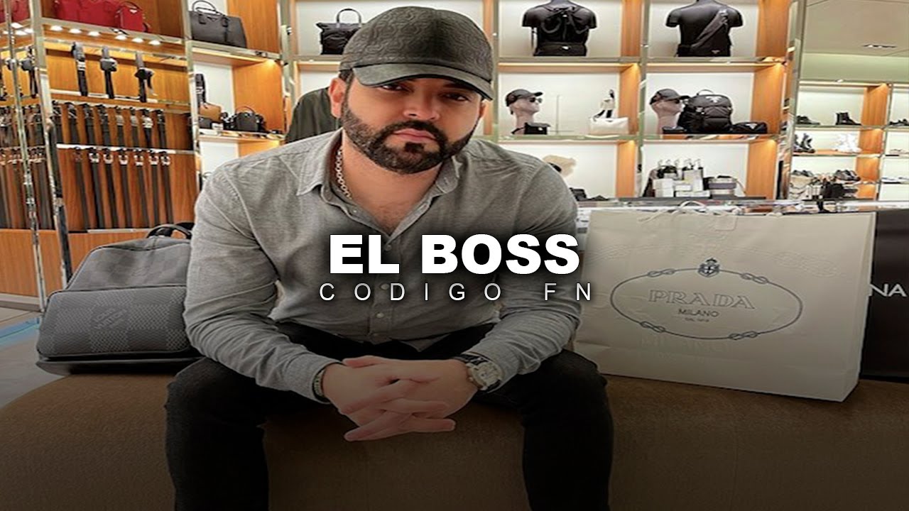 El Boss / Codigo FN l Corridos 2021 - YouTube