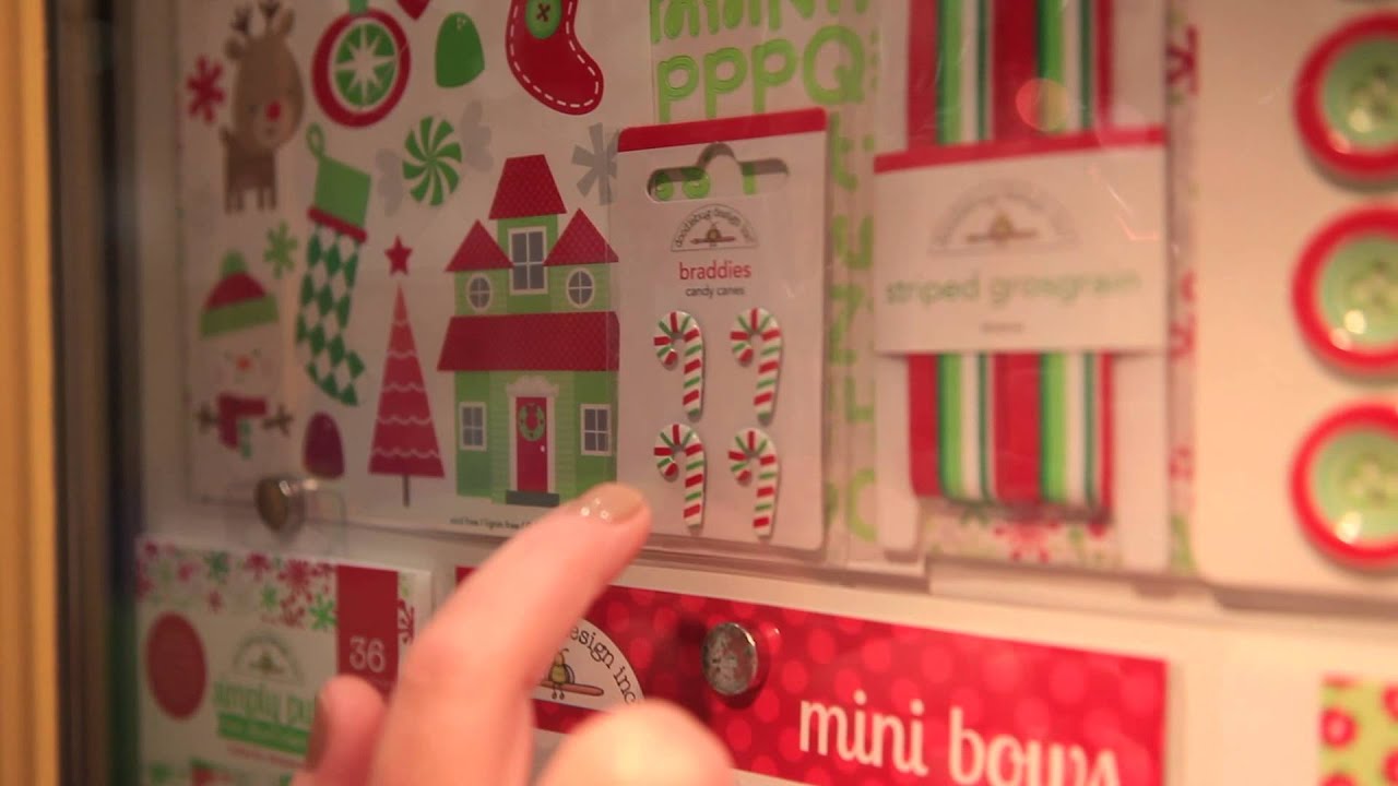 Doodlebug Home for the Holidays - YouTube