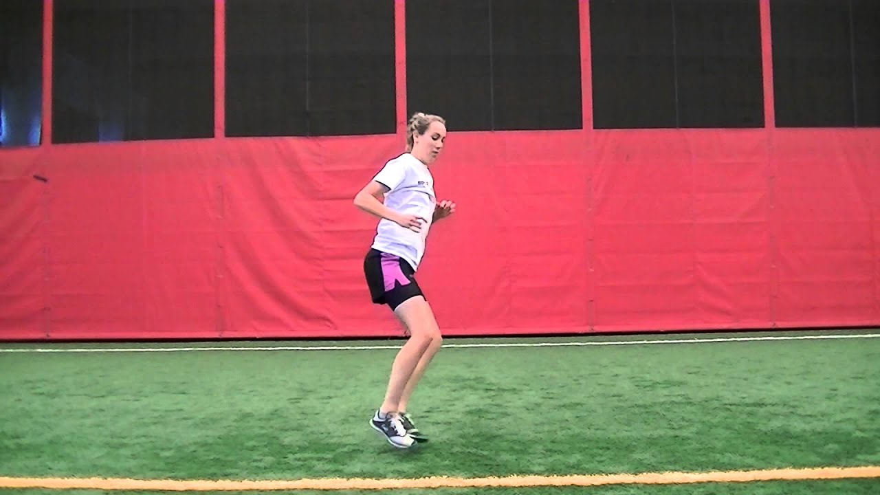 Warm-Up - Side Shuffle Front View - YouTube