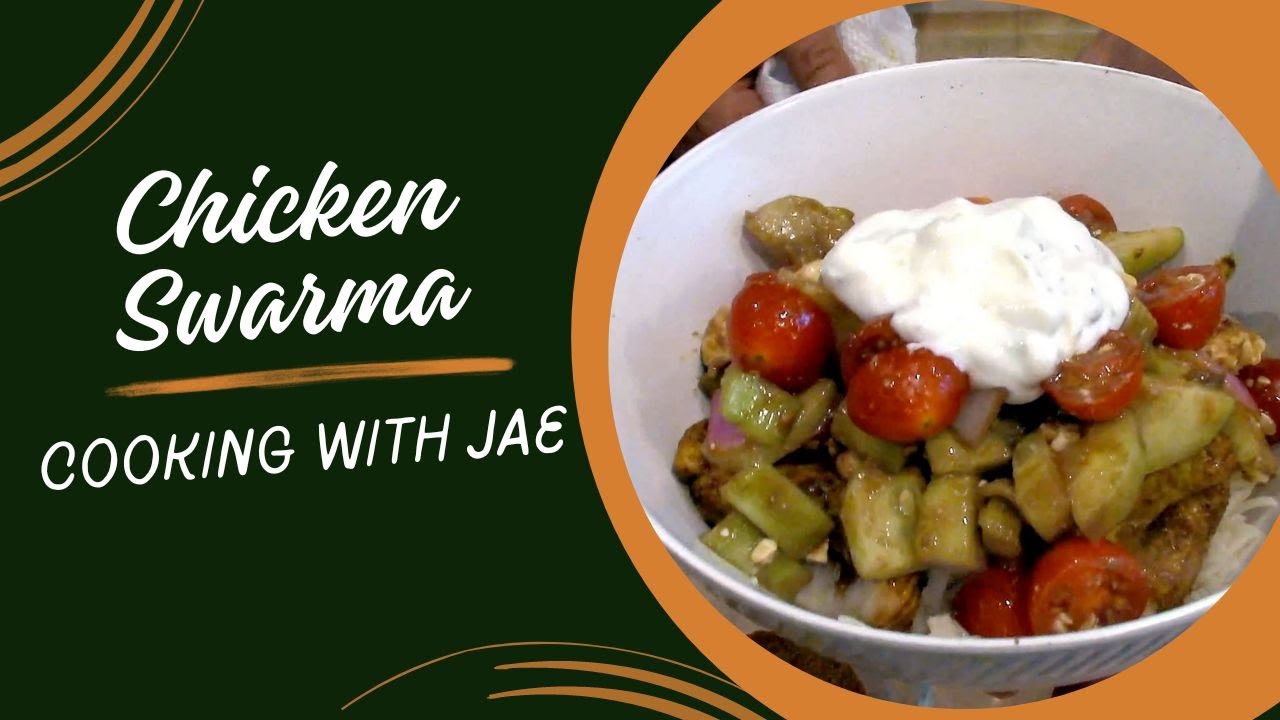 Cooking with Jae - Chicken Shawarma - YouTube