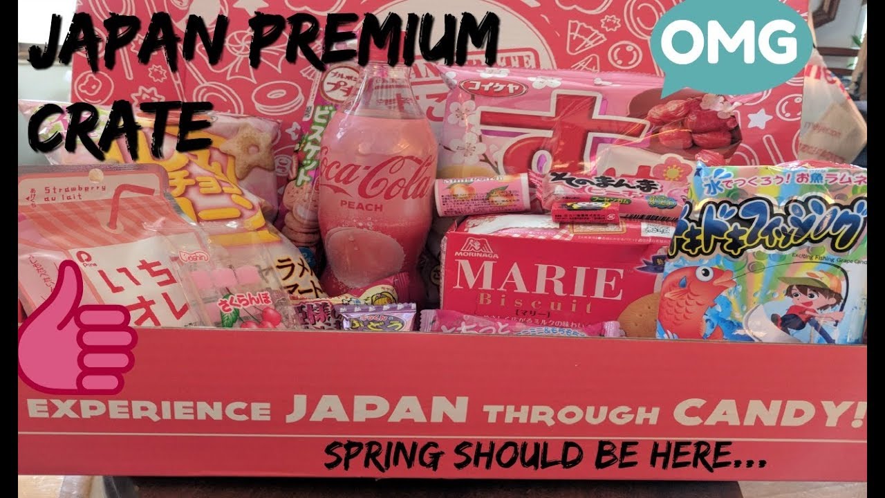 Japan Crate: April! Spring is Here - YouTube
