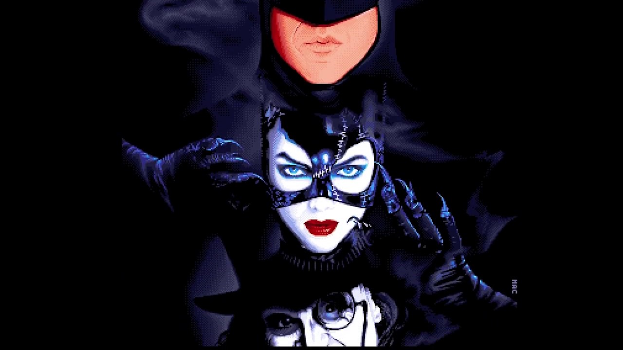 Batman Vuelve - Amiga OCS 1MB Demo - YouTube