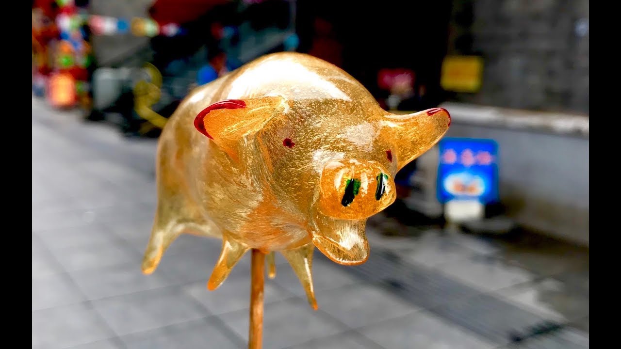 Asian Sugar Candy Food