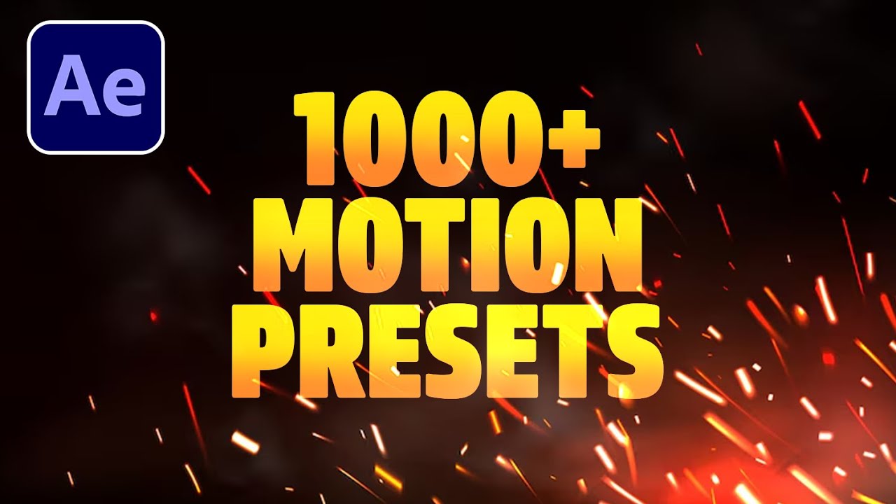 🔥Curso Adobe After Effects 🔥Animation Composer y Motion Bro 🔥presets de ...