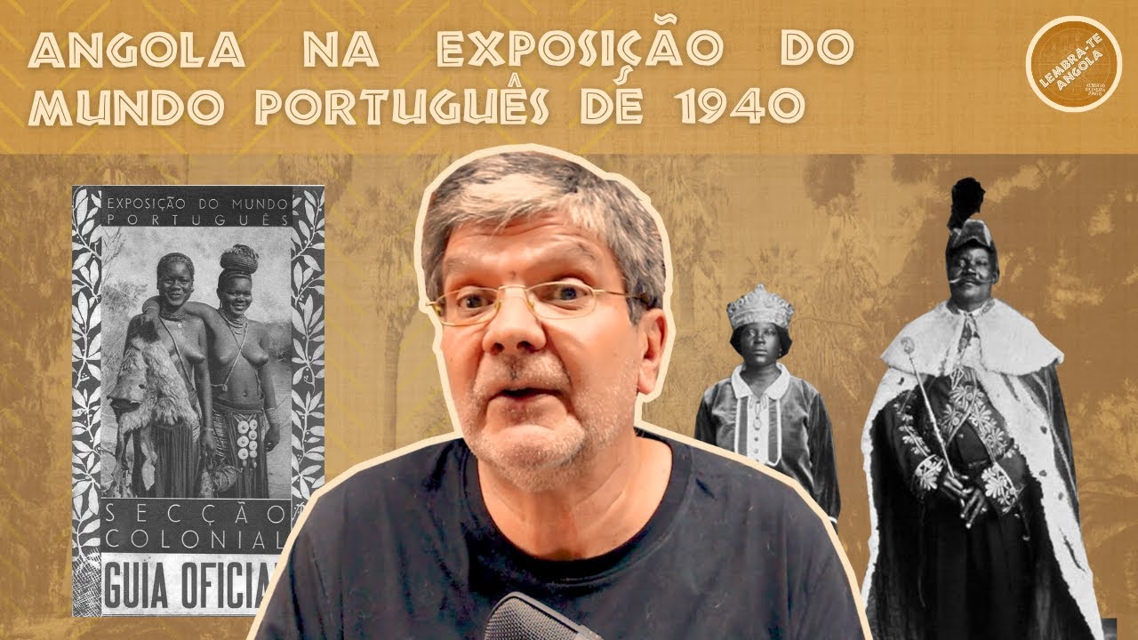 ANGOLA NA EXPOSIÇÃO DO MUNDO PORTUGUÊS DE 1940 - ALBERTO OLIVEIRA PINTO ...
