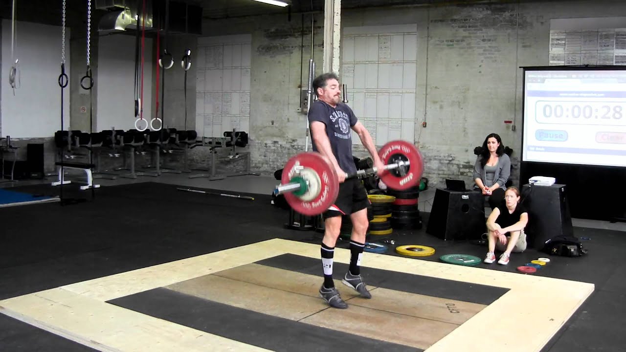 CrossFit Toronto - Chris Smith C&J 87kg 2012-05-12 - YouTube
