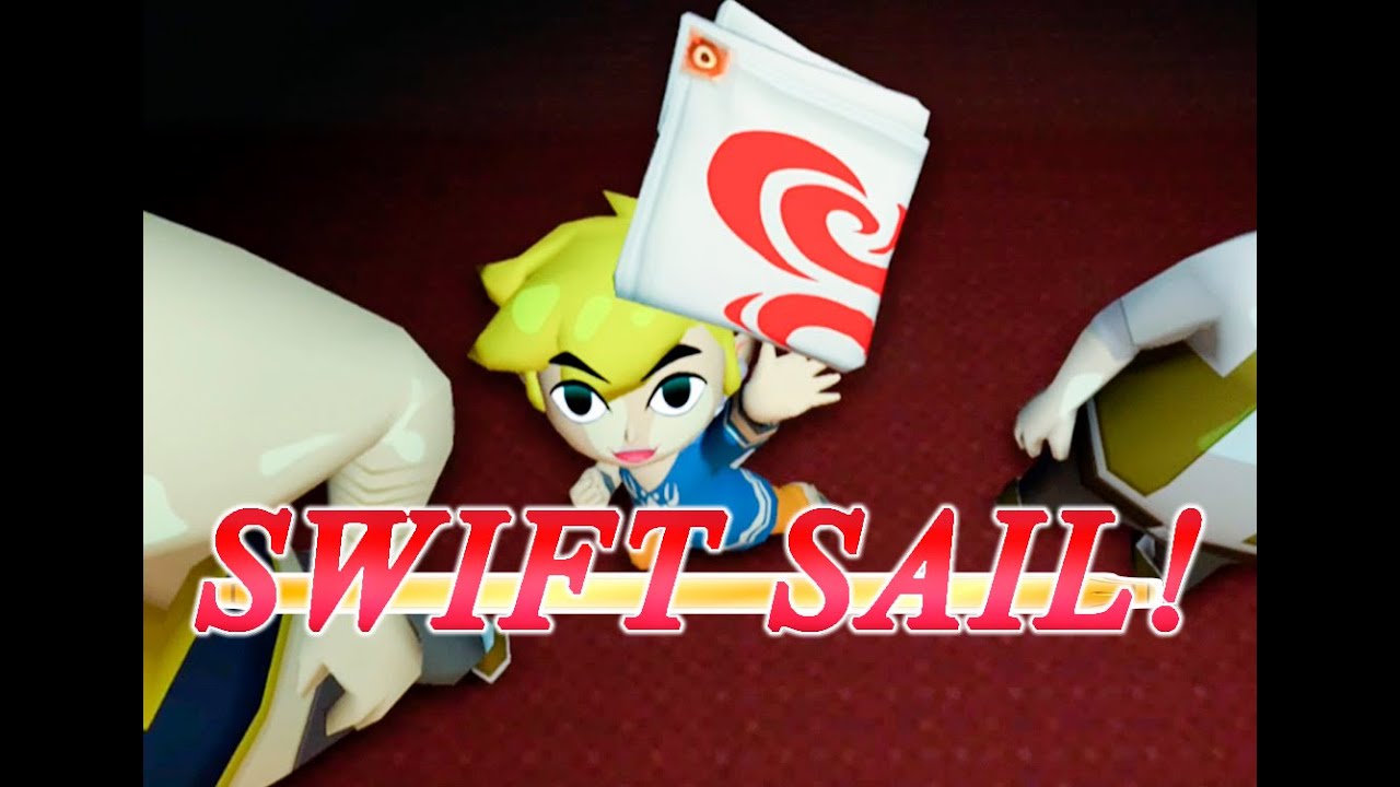 How to get the Swift Sail - THE LEGEND OF ZELDA: WIND WAKER HD! - YouTube