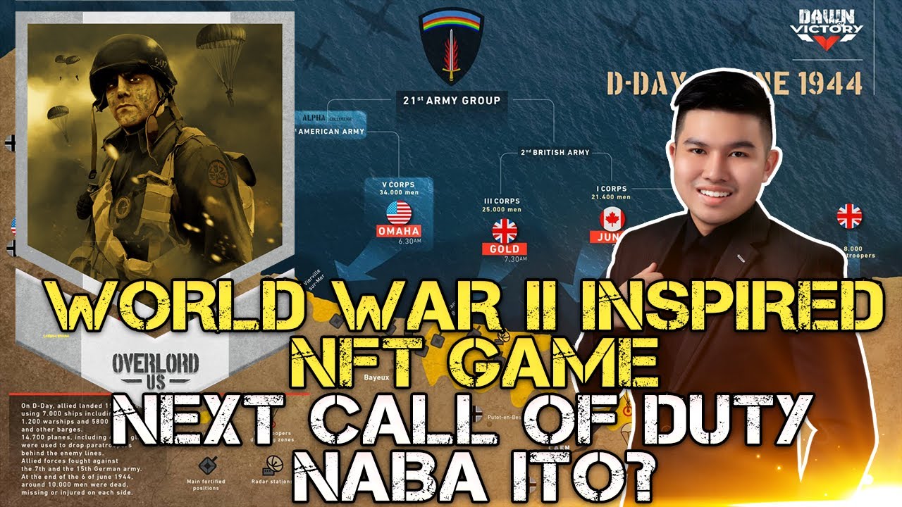 Dawn Of Victory New Play To Earn NFT Card Game - THE NEXT CALL OF DUTY ...