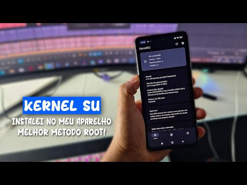 📱INSTALEI KERNEL SU NO MEU APARELHO!! Melhor Método ROOT