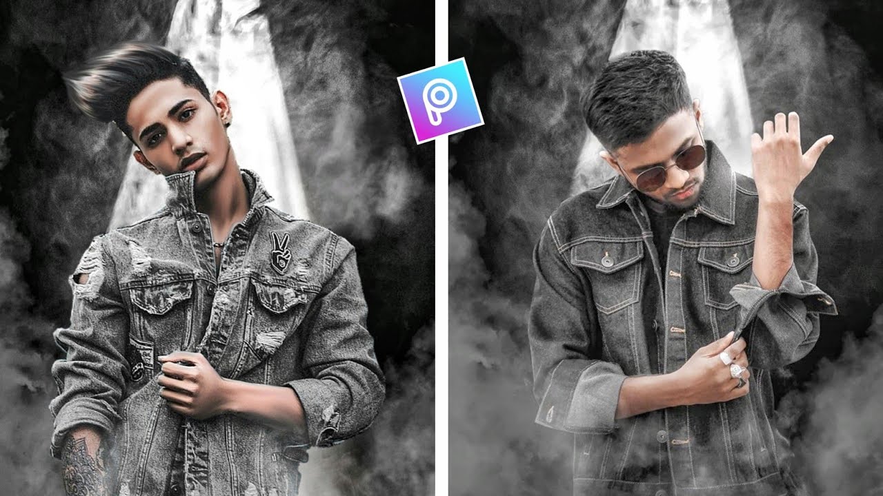 Instagram viral smoke effect editing / smoke photo editing/ Om photo ...