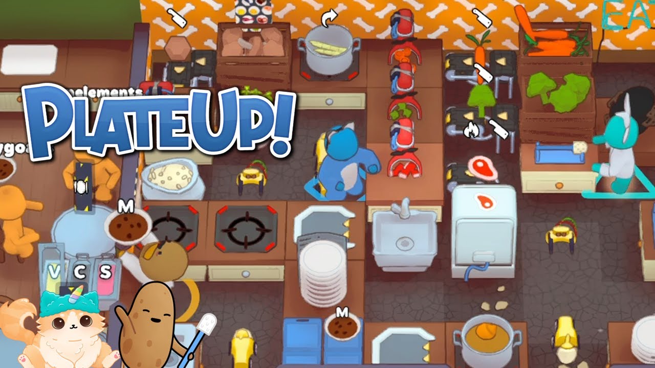 Sub 3 Hours! Trio Stir Fry Turbo with esaclys and caffeinated! PlateUp ...