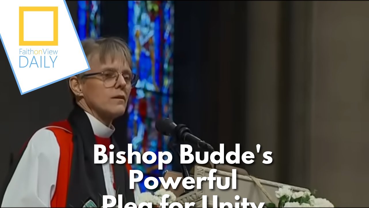 Bishop Budde's Powerful Plea for Unity - YouTube