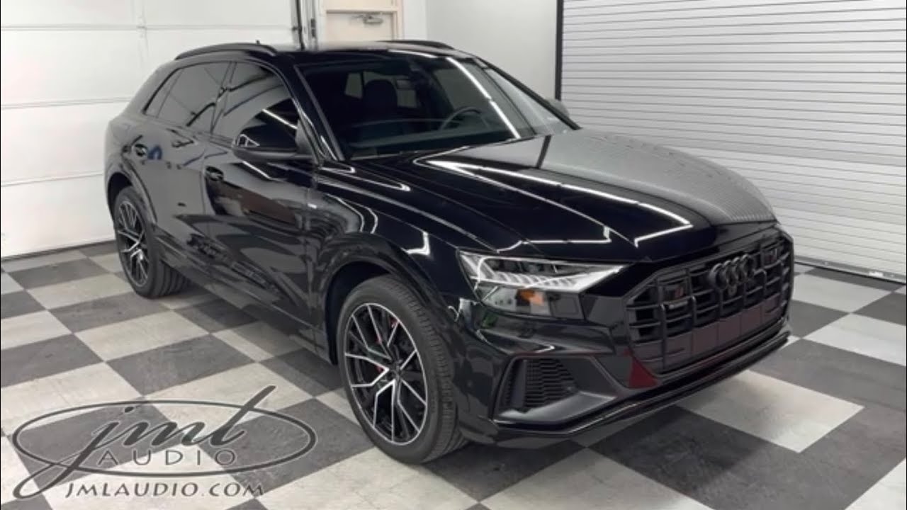 2022 Audi Q8 JML Audio of St. Louis’ Professional Integration Series ...
