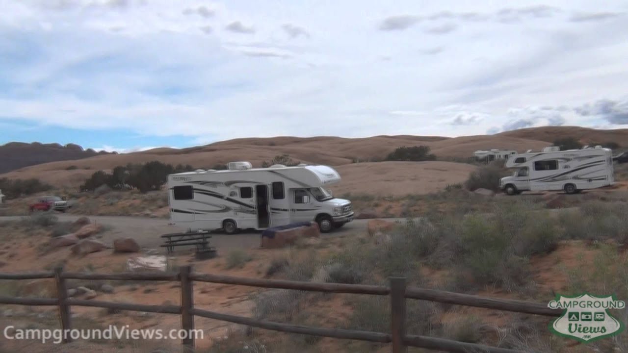 CampgroundViews.com - Sand Flats Recreation Area Moab Utah UT Camping ...