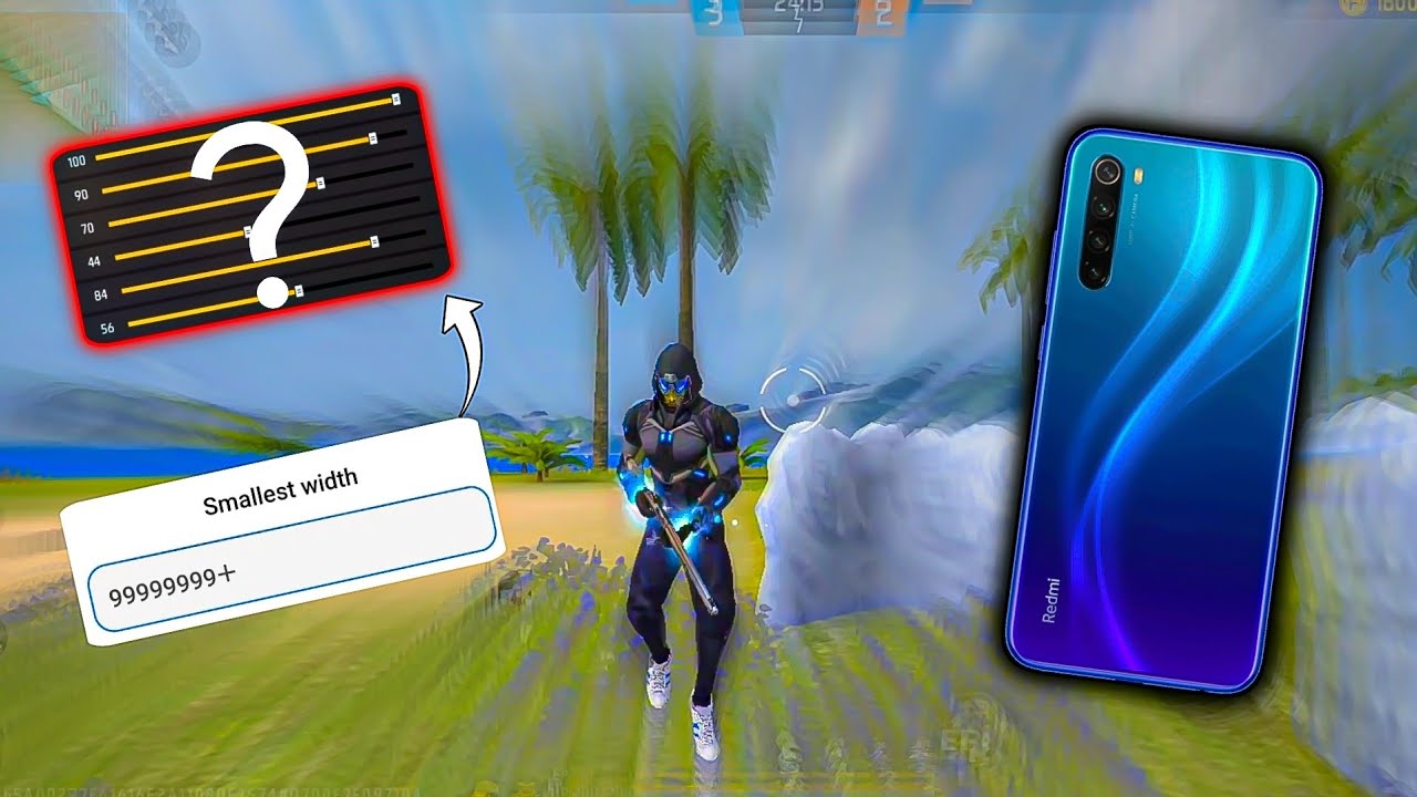 Redmi note 8 hud+sensi+dpi | Redmi note 8 settings + sensitivity ...