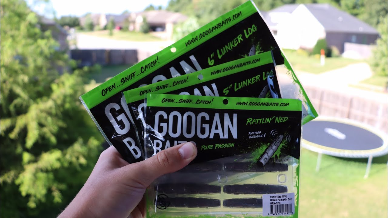 REVEALING The BRAND NEW GOOGAN BAITS!! First Look/Review - YouTube