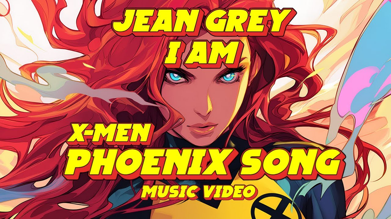 JEAN GREY I AM| PHOENIX | XMEN SONG & MUSIC VIDEO - YouTube