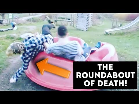 THE ROUNDABOUT OF DEATH! (GOTTA GO FAST) - YouTube