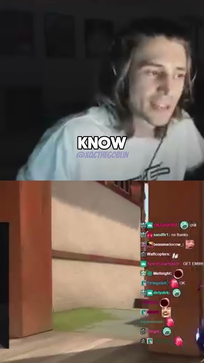 XQC's insane reaction time... - YouTube