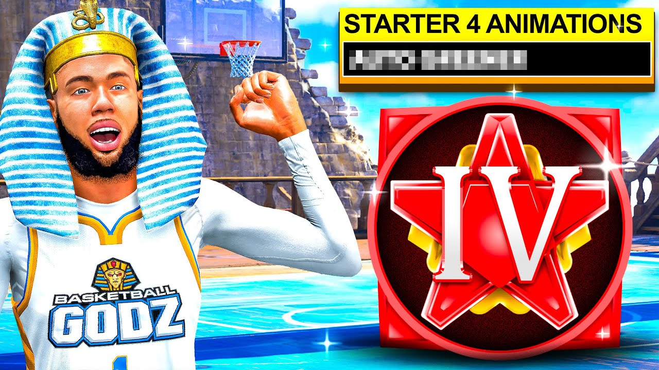 I Hit STARTER 4 & UNLOCKED SECRET ANIMATIONS in NBA 2K25 (Unlimited ...