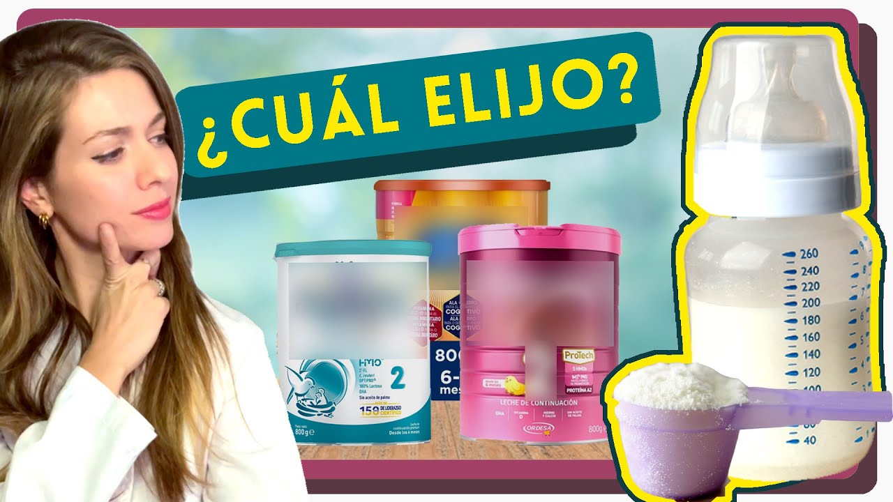 👉 La mejor LECHE de FÓRMULA para BEBÉS 🍼 Recién nacidos, 6 a 12 meses ...