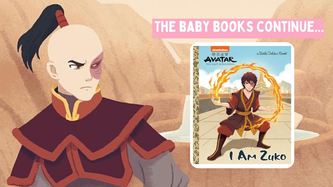 The Baby Books continue..... (I Am Zuko Review) - YouTube