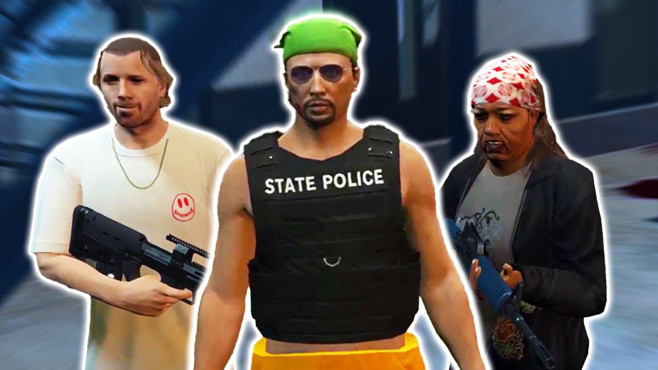 LEO ESCOBAR STARTS A PRISON RIOT! - YouTube