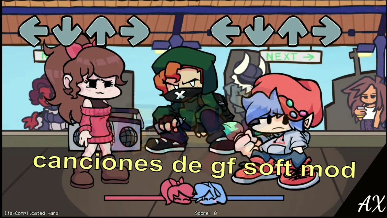 Softi vs Girlfriend, soft mod, bf vs gf - YouTube