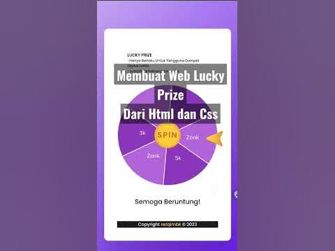 Lucky Spin Form Html and Css😮#shortvideo - YouTube
