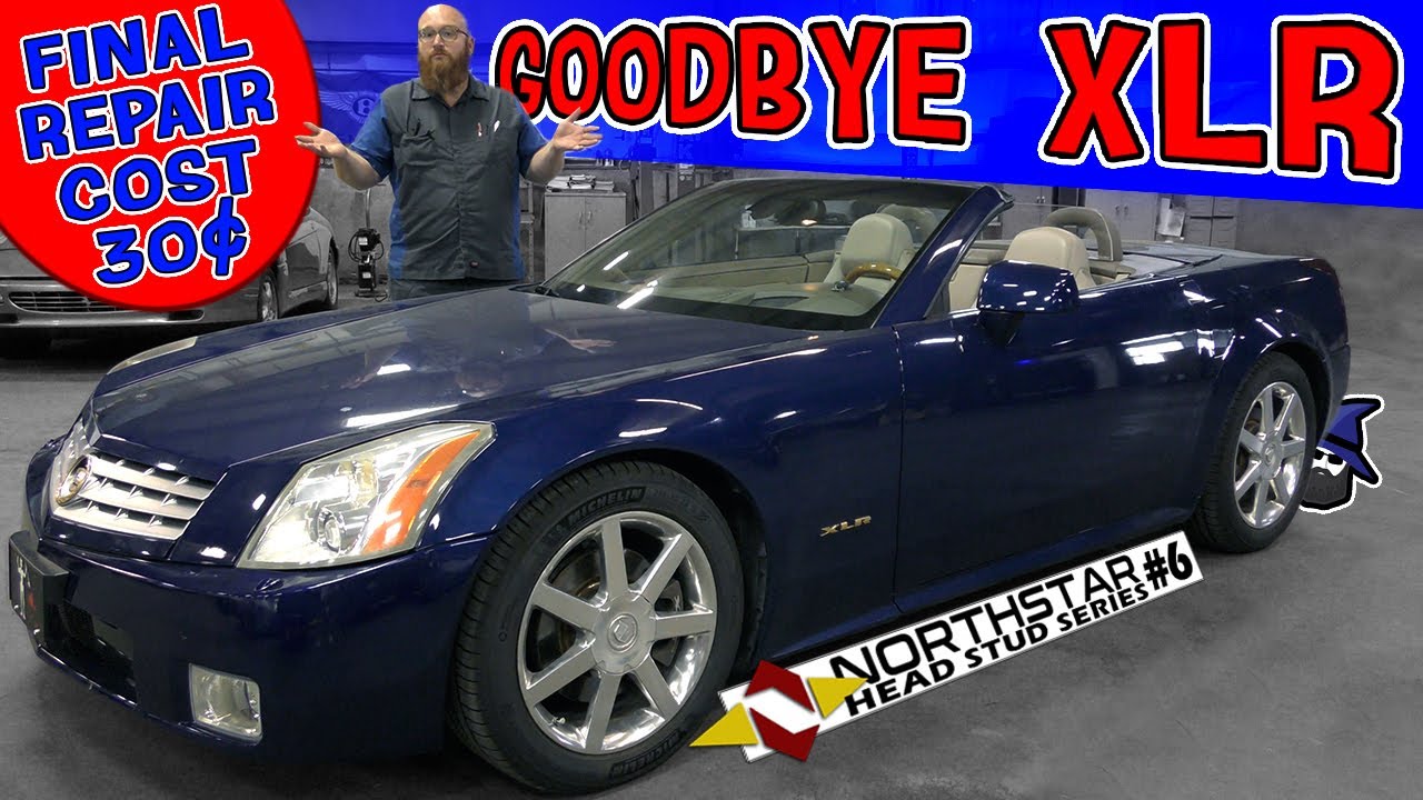 Final repair cost the CAR WIZARD only 30¢! Now the XLR is fully sorted ...