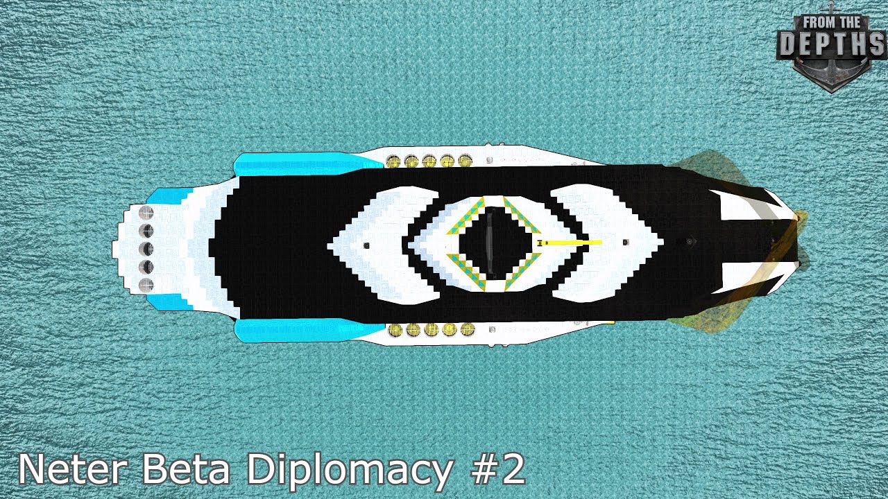 From the Depths - Neter Campaign Beta Diplomacy Ep. 2 - Die by the ...