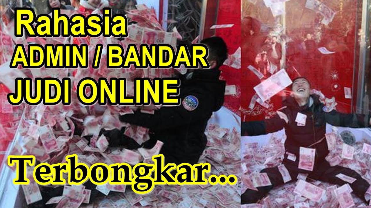 APAKAH BANDAR JUDI ONLINE ITU RUGI? Terbongkar Rahasia Admin Judi ...