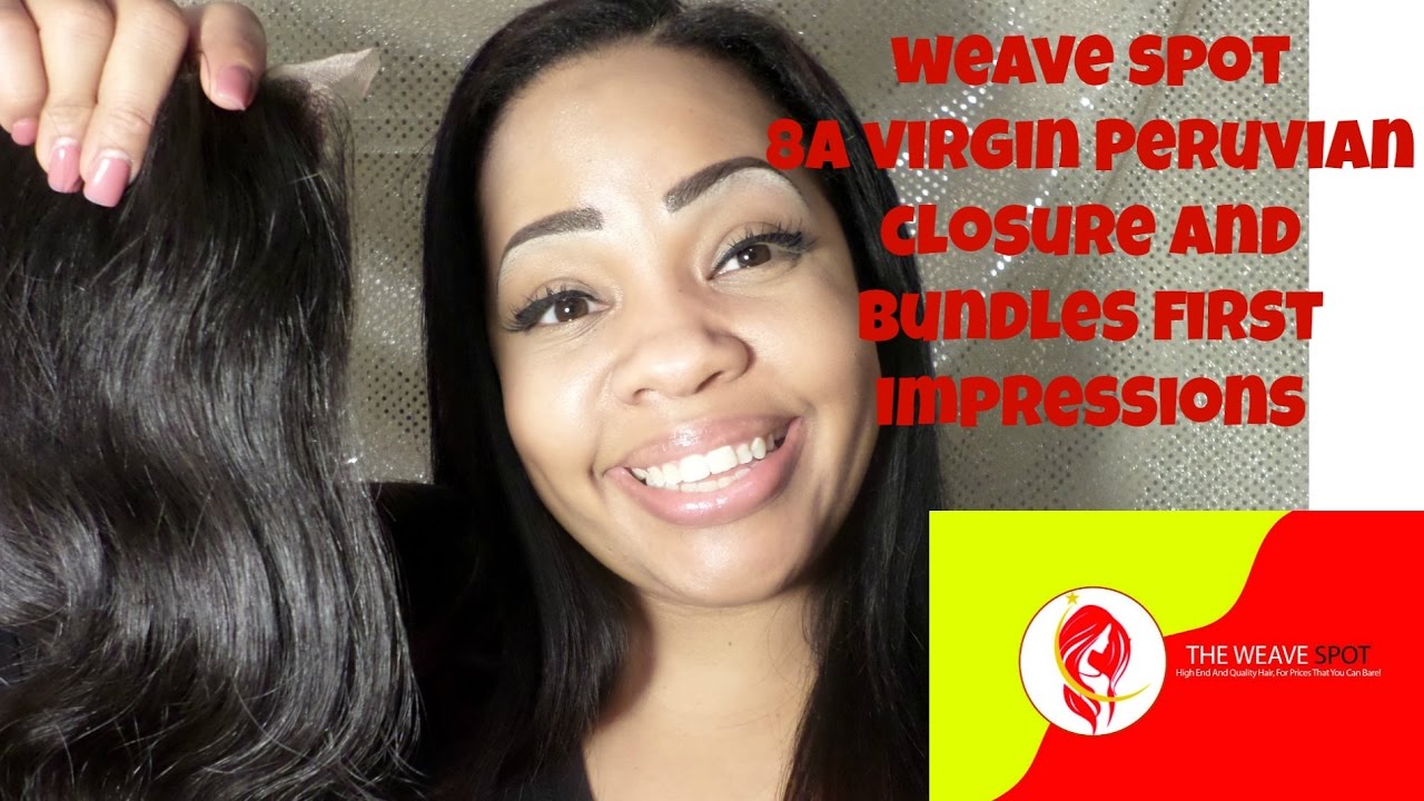 8a Virgin Peruvian Hair First Impressions Youtube