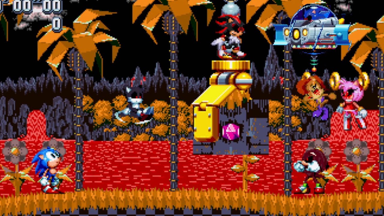 Sonic.exe Mania: The Resistance V.5 - YouTube