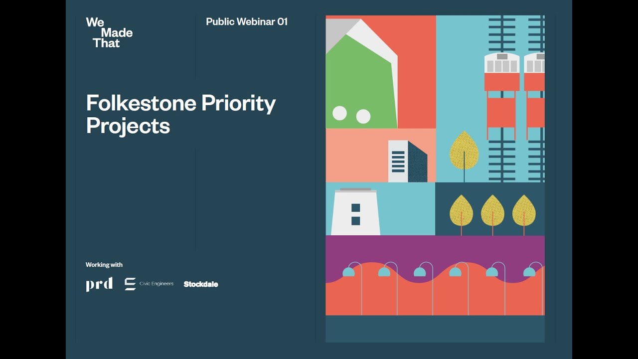 Folkestone Place Plan webinar April 2022 - YouTube