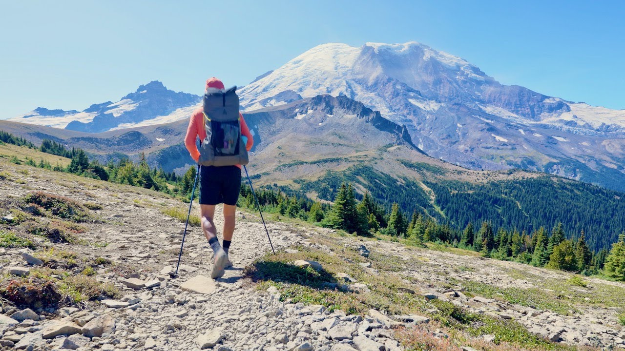 Backpacking Mt Rainier National Park | The Northern Loop - YouTube