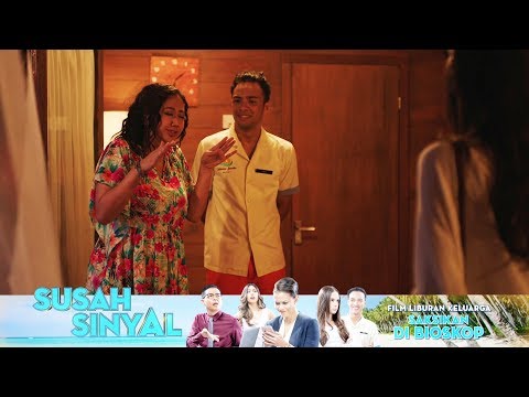 SUSAH SINYAL BLOOPERS Part 1