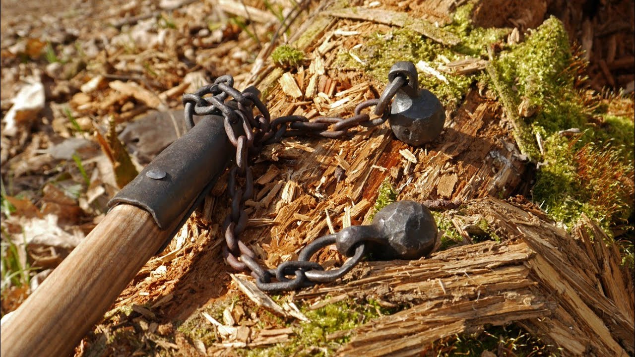 Sharp Blades - Medieval Flail - YouTube