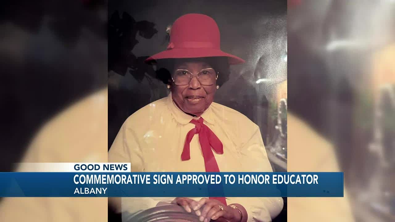 Commemorative sign approved to honor Albany educator ‘Mama Ruth’ - YouTube