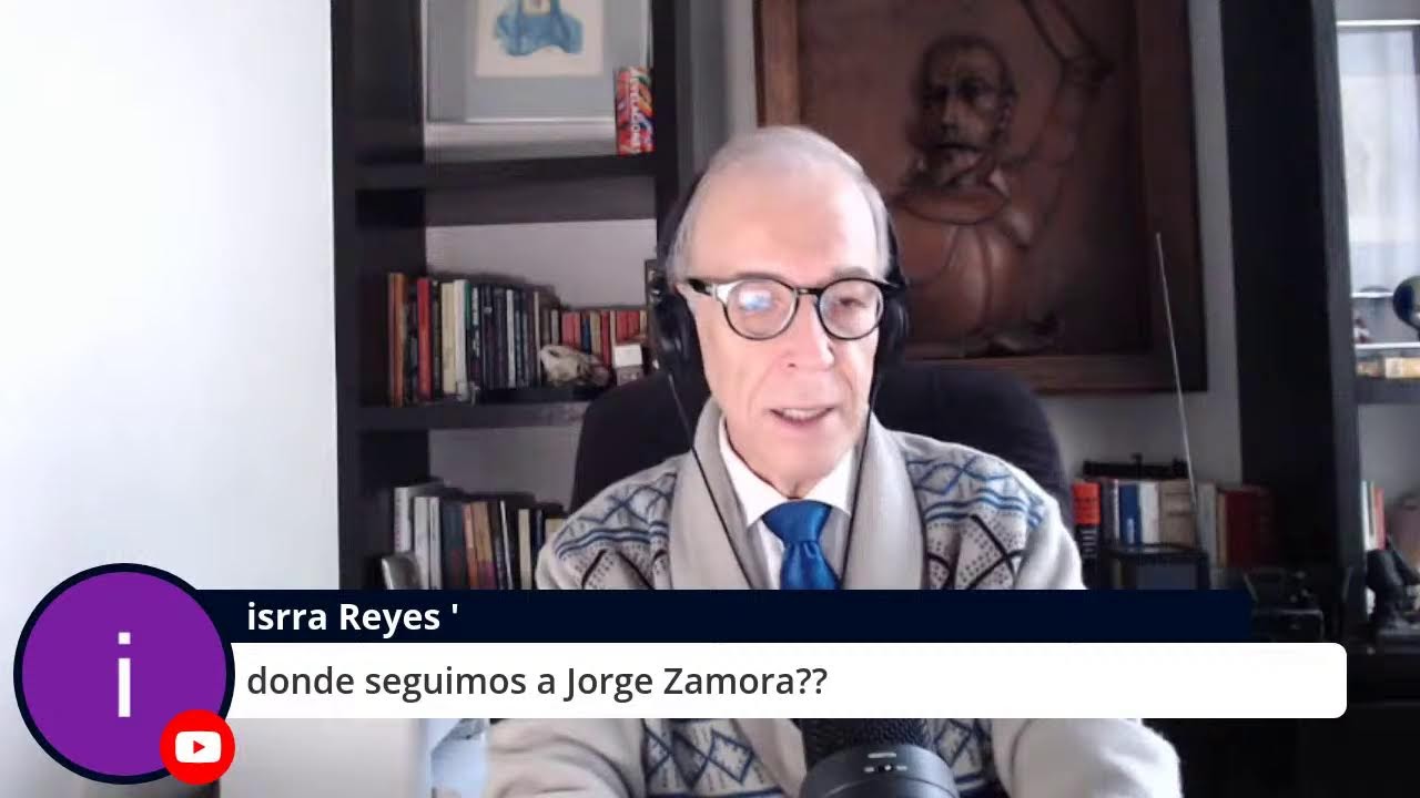 Rubén Luengas En Contacto en vivo - YouTube