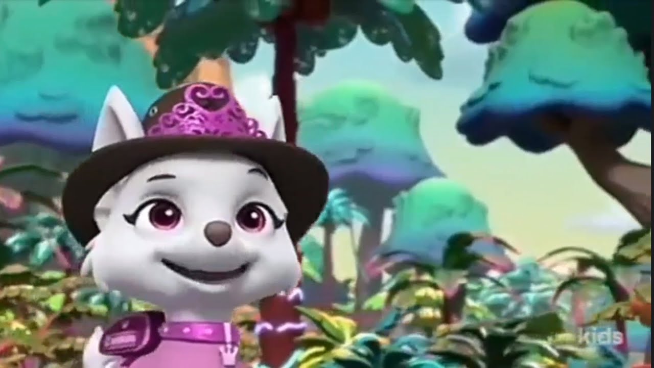 PAW Patrol: Sweetie Discovers The Hidden Jungle. - YouTube