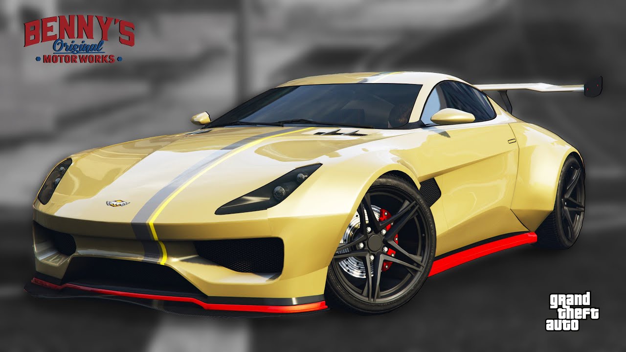 Specter Custom Wide Body Review & Best Customization | GTA V Online ...