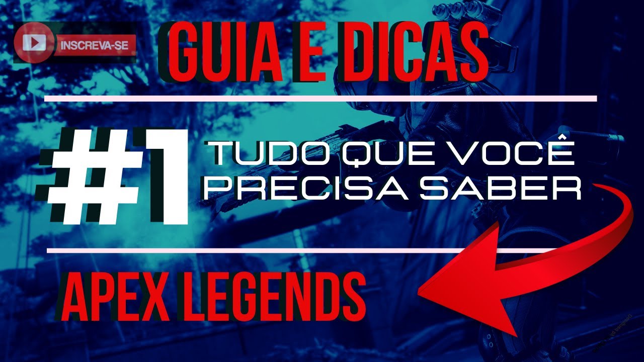 APEX LEGENDS TUTORIAL E DICAS (Parte #1) - YouTube